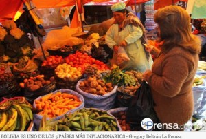 Bolivia among the five countries with MORE inflation! – Bolivian ...