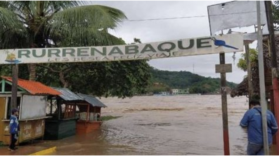The level of rivers near Rurrenabaque and San Borja descends ...